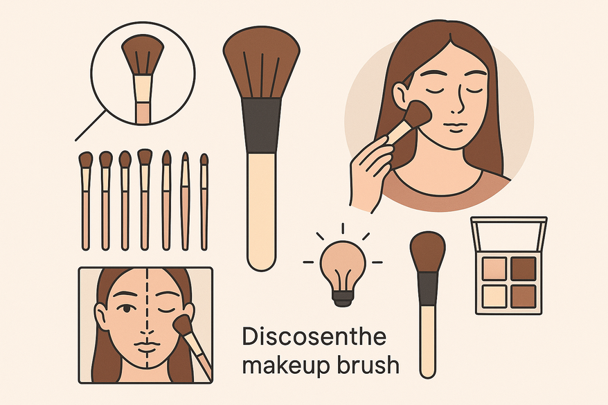 The Ultimate Guide to the Essential Makeup Brush Set for Flawless ...