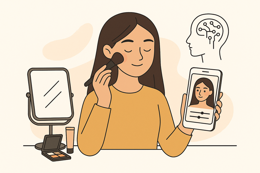 Back To School Makeup Tutorial Quick Natural Looks Powered By An Ai