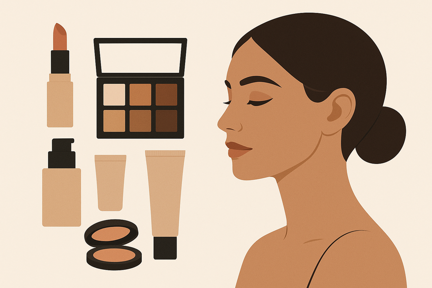 Your Ultimate Guide to Capsule Makeup Kit Essentials with an AI Makeup ...