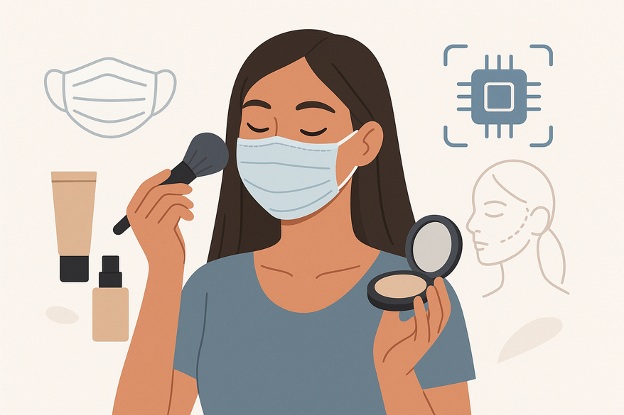 Makeup for Mask Wearing Guide: Achieving Long-Lasting Looks with AI