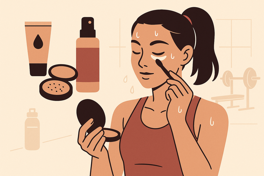 Workout Makeup Tutorial: Stay Fresh & Confident at the Gym
