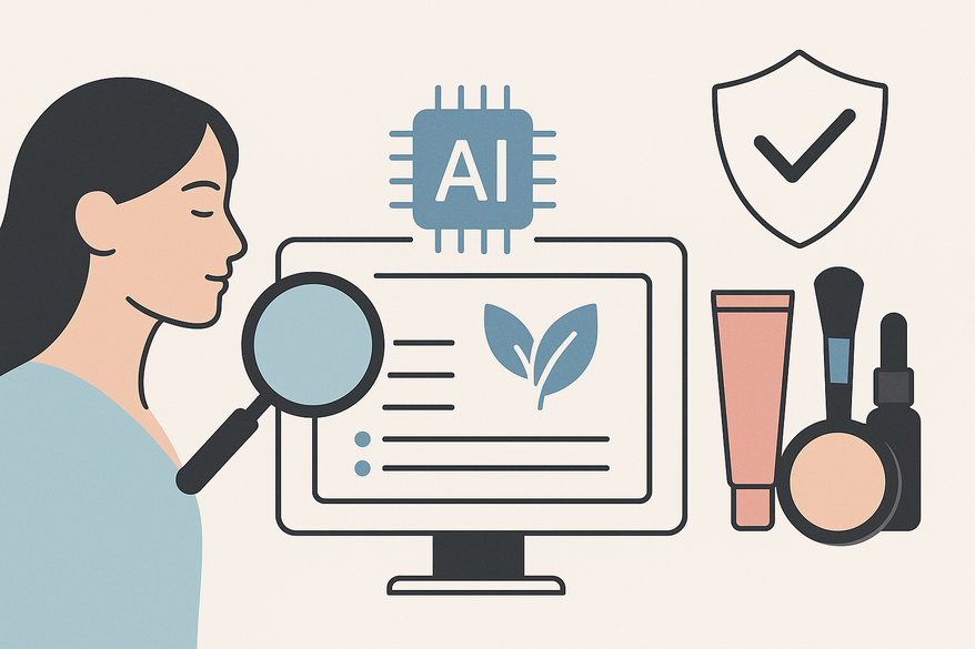 How AI Cosmetic Ingredient Analysis Is Transforming Makeup Formulations