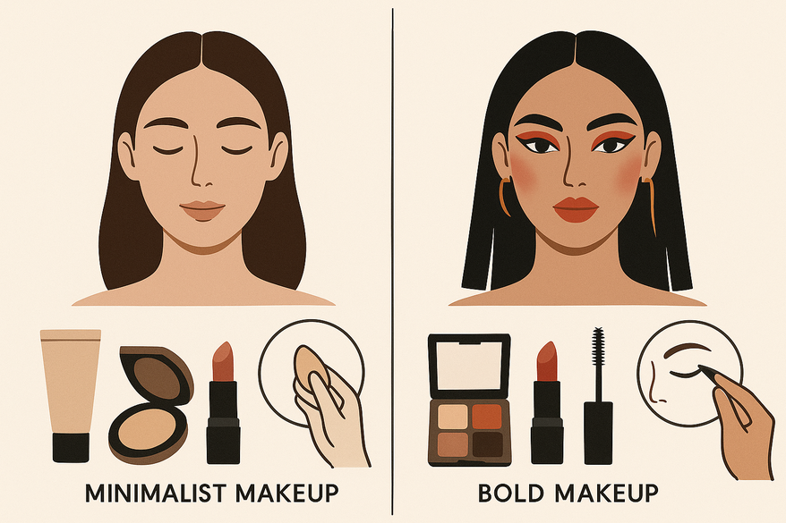 Minimalist Versus Bold Makeup Styles: A Complete Guide