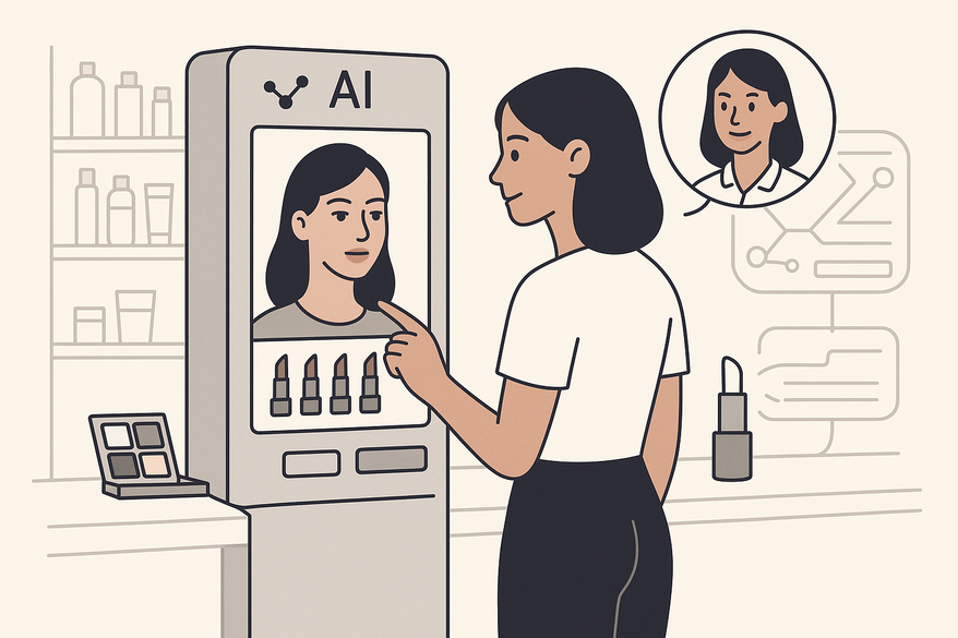 How AI In-Store Beauty Kiosks Are Revolutionizing the Makeup Retail ...