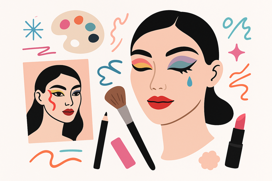 The Ultimate Guide to Creative Makeup Designs: Techniques, Inspiration ...