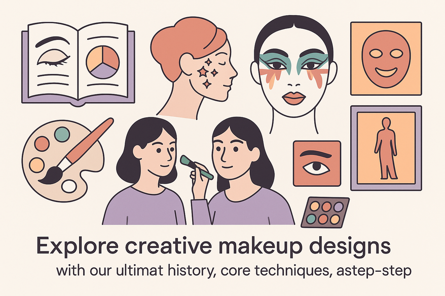 The Ultimate Guide to Creative Makeup Designs: Techniques, Trends ...