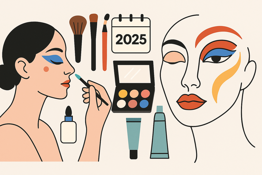 Beyond Beauty: Unleashing Creative Makeup Designs as Art, Expression ...