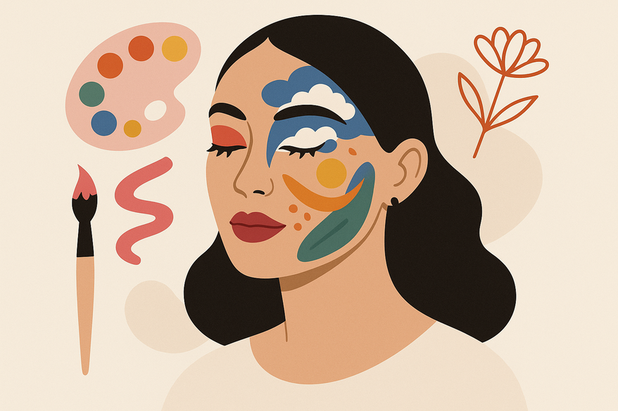 Creative Makeup Designs: Transform Your Canvas with Innovative Makeup ...