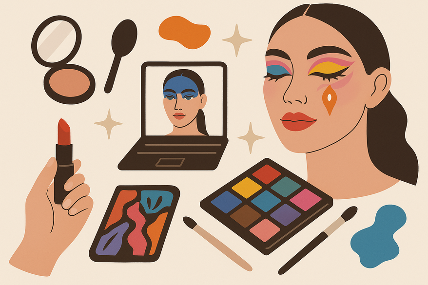 Creative Makeup Designs: A Complete Guide to Artistic and Trend-Setting ...