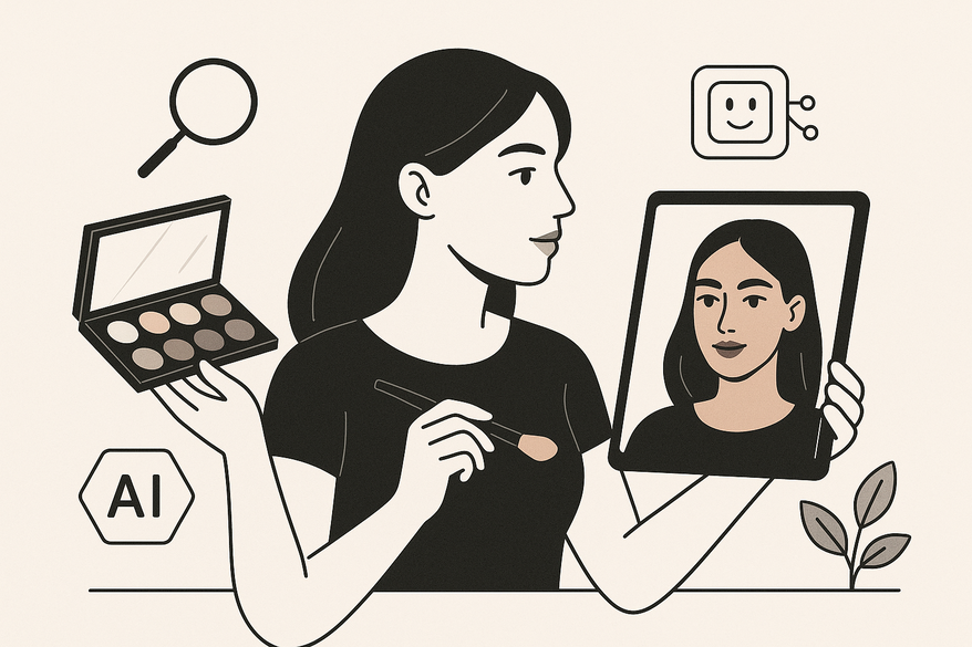 Comparing Makeup Assessment Techniques: How AI Generators Transform ...