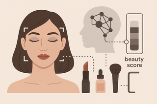 How the AI Makeup Score Algorithm Works: Inside the Tech Behind ...