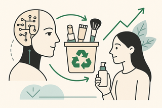 How to Reduce Makeup Waste with AI: Sustainable Beauty Solutions