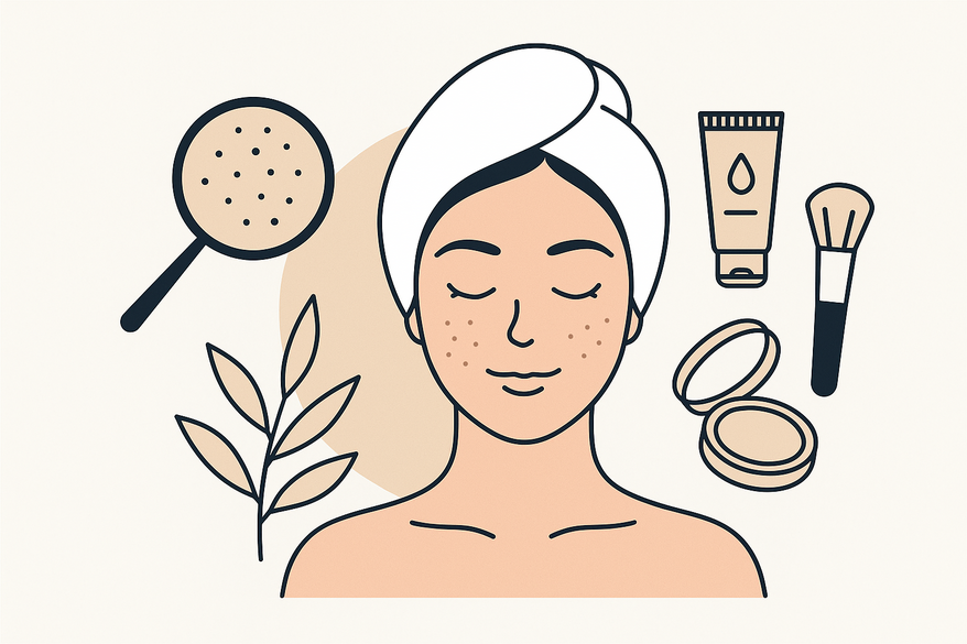The Ultimate Non-Comedogenic Makeup Guide for Sensitive Skin
